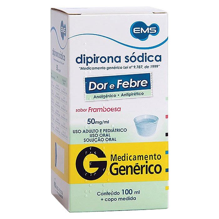 Dipirona Sódica Genérico EMS