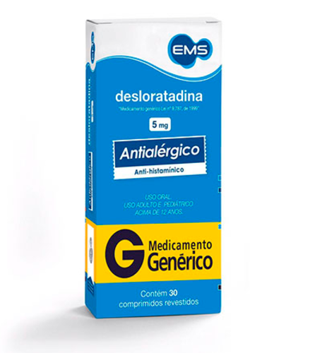 Desloratadina Genérico EMS