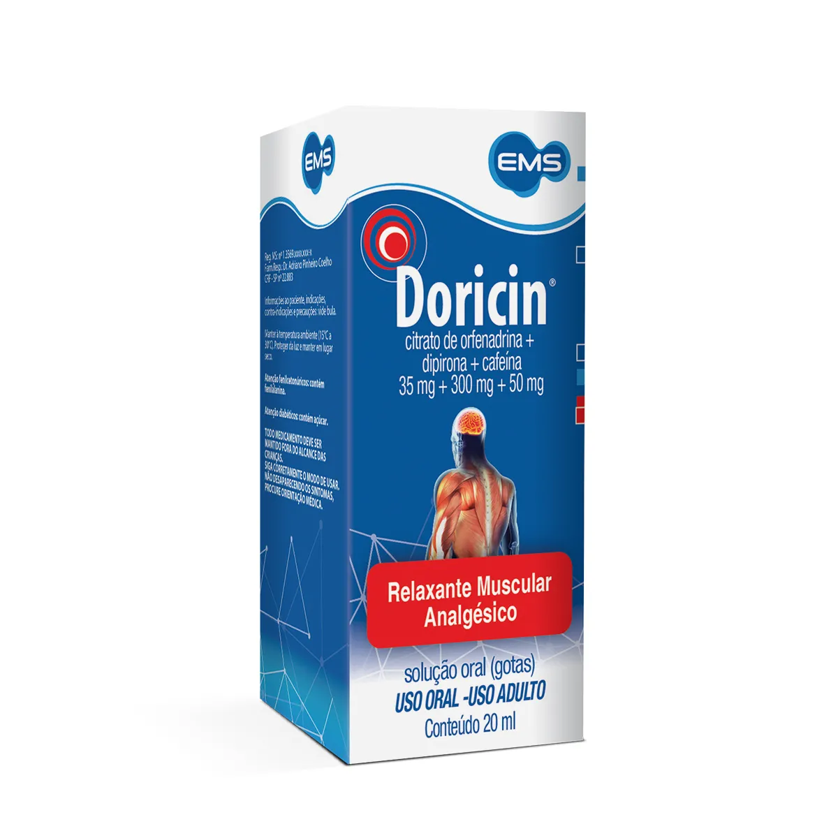Doricin Gotas