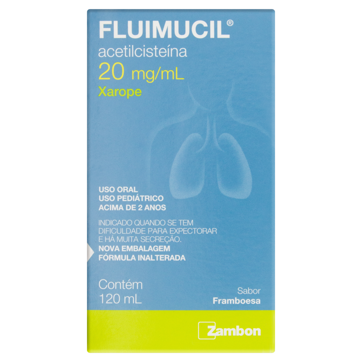 Fluimucil Xarope Pediátrico