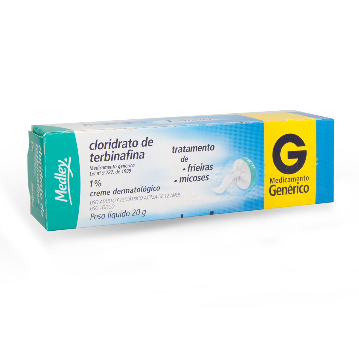 CLOR TERB CREME MG CREME 1% 20 G x 1