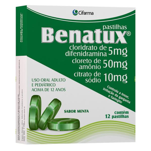 Benatux Pastilhas