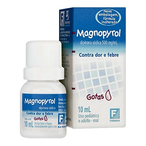 Magnopyrol Gotas