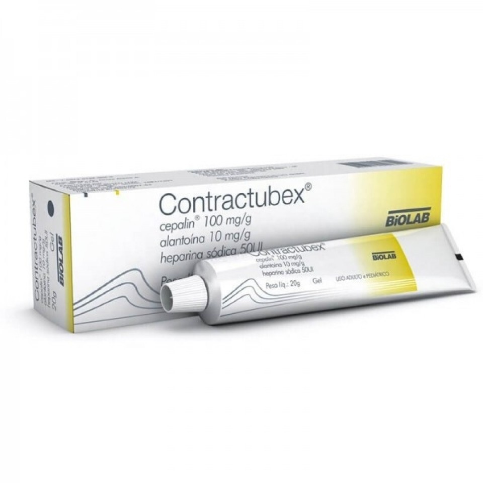 Pomada Para Cicatriz Contractubex