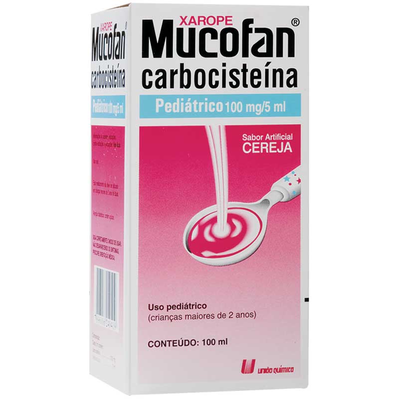 Mucofan Xarope Pediatrico