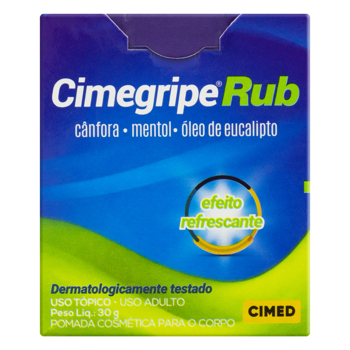 Cimegripe Rub