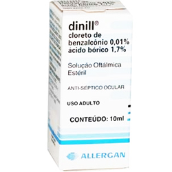 Dinill Solução Oftálmica