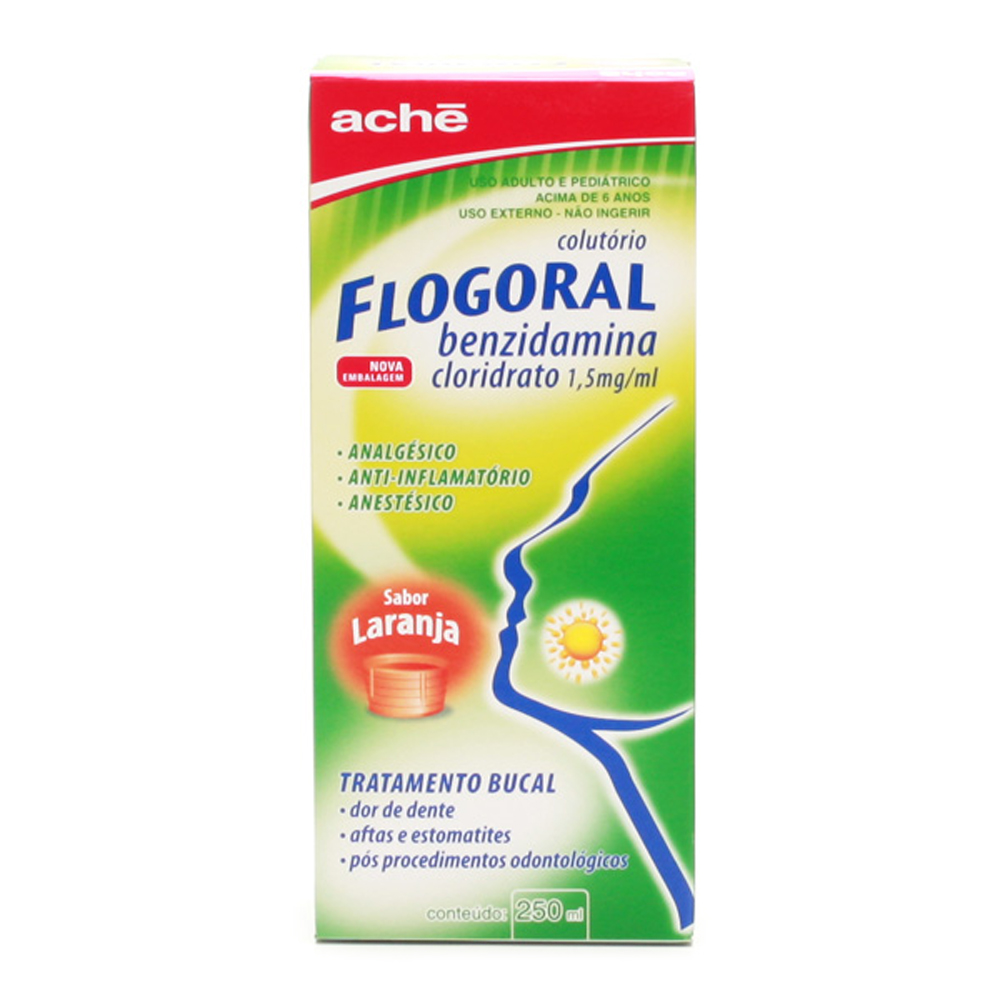 Flogoral Colutório