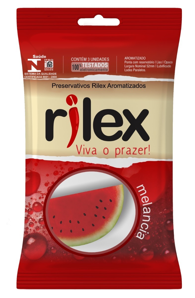 Preservativo Rilex Sache Lubrificado