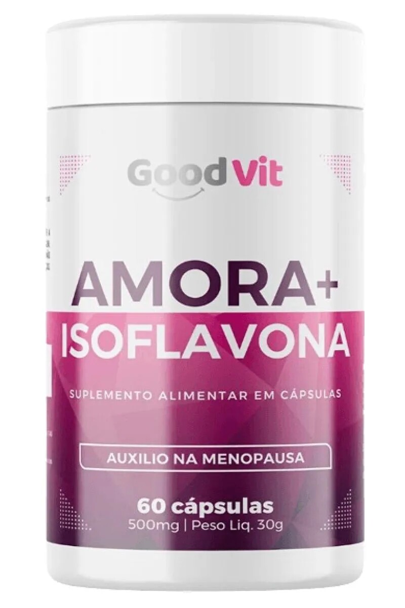 AMORA + ISOFLAVONA C/60 CáPSULAS - GOOD VIT