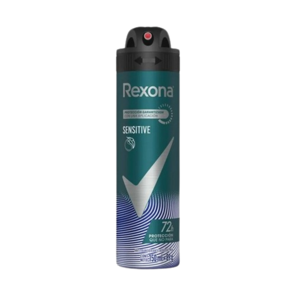 Desodorante Antitranspirante Sensitive Rexona 150ml