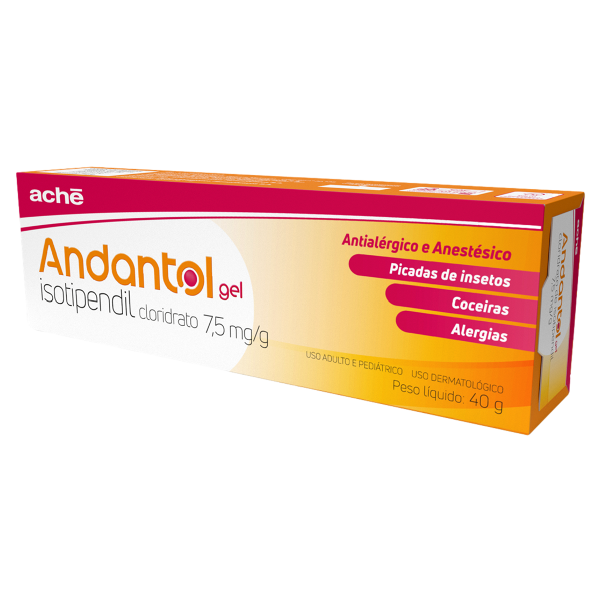 ANDANTOL GEL 7.5MG 40 G x 1 (/G)