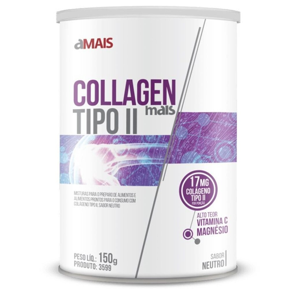 Colágeno TIPO 2 II Chá Mais Neutro 150g