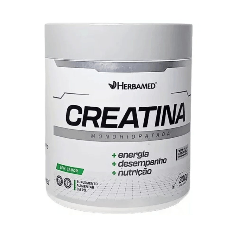 Creatina Pura Monohidratada Herbamed 300g